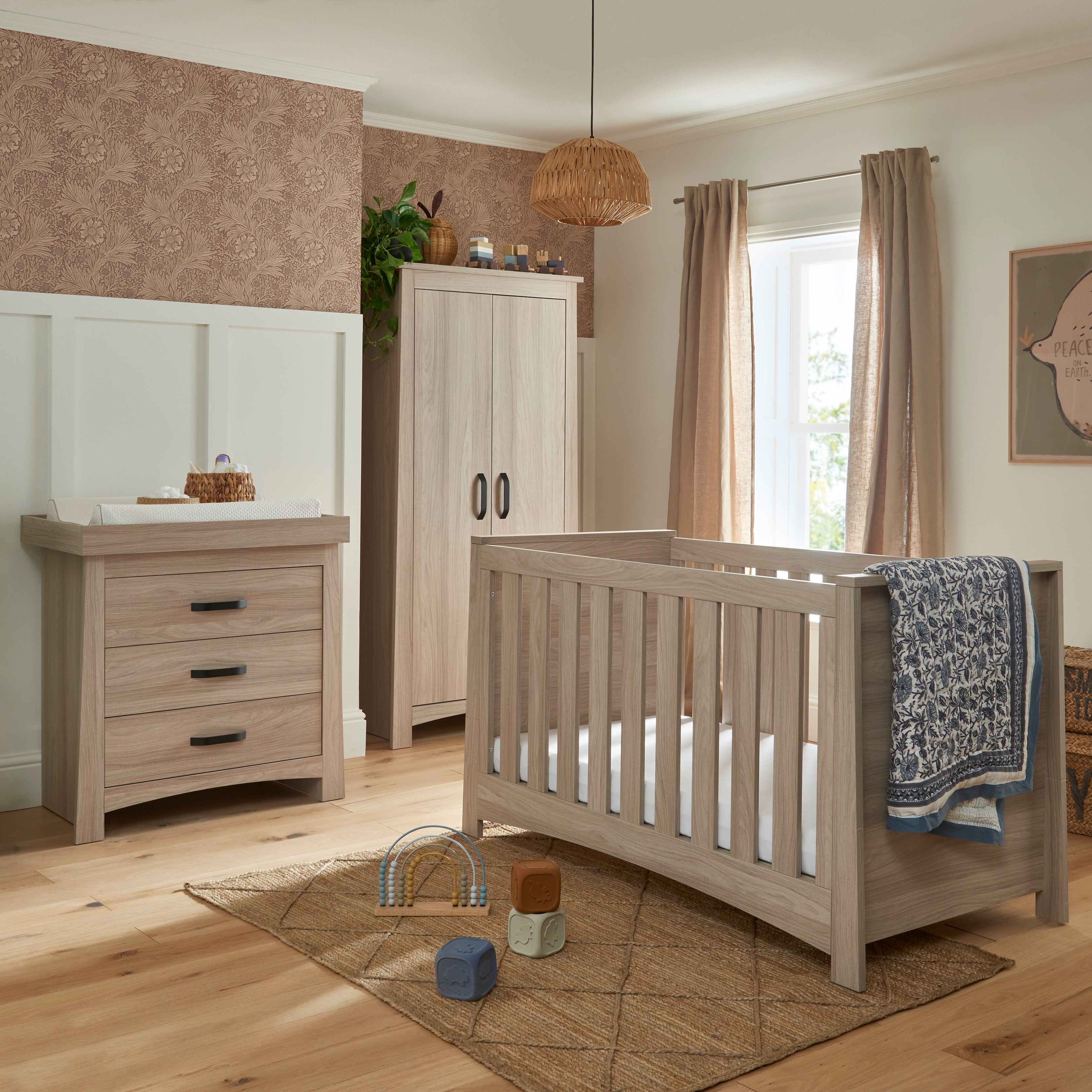 Brown nursery furniture store