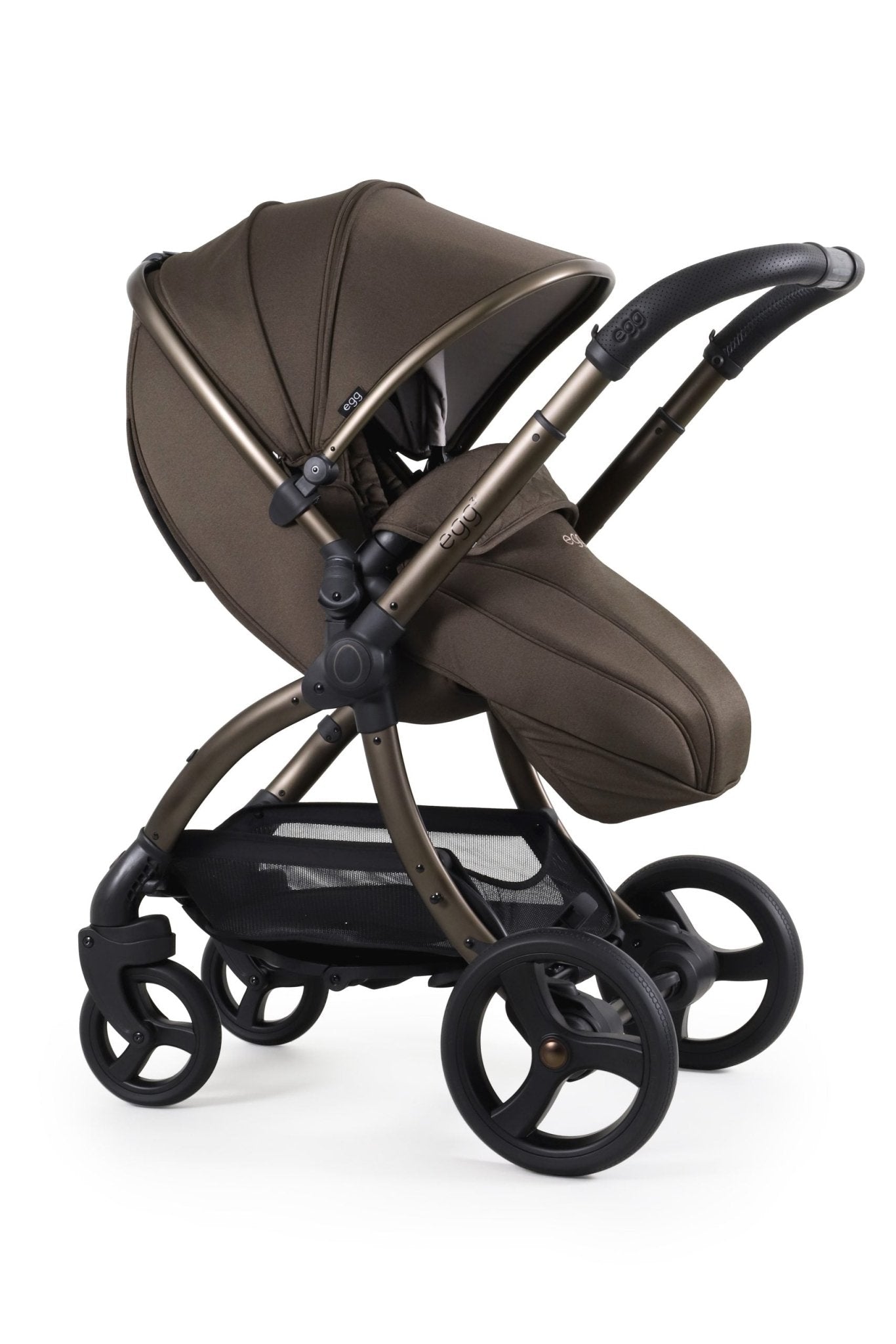Egg3 Stroller - Chocolate Velvet - New 2025 – Pramsy